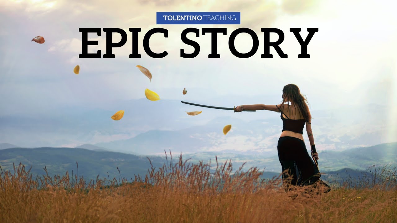 Write an EPIC Story in 10 Minutes! (Creative Writing Activity) - YouTube