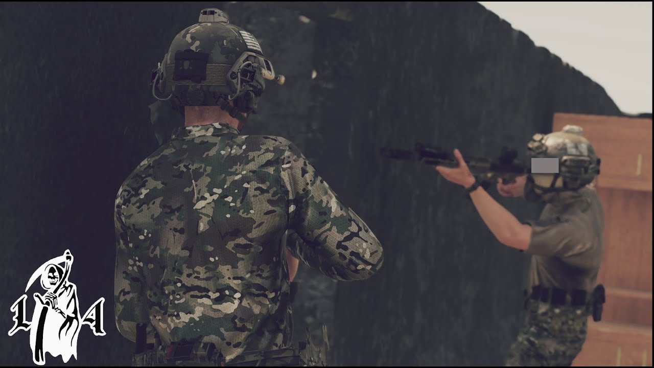 Deliberate & Dynamic CQB | Shoothouse | Arma Reforger - YouTube