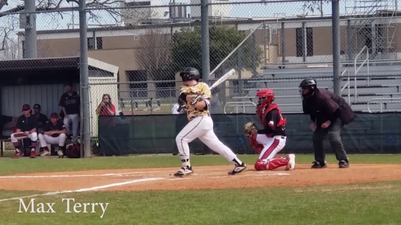 Max Terry Double Varsity 2020 16 Years Old - YouTube