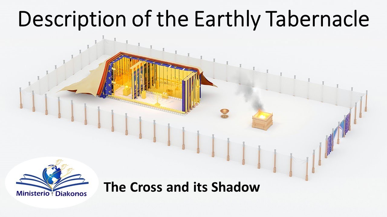 Description of the Earthly Tabernacle - The Cross and its Shadow ...