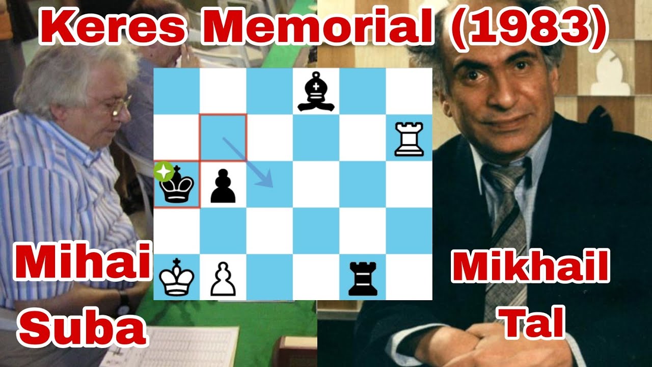 Mihai Suba vs Mikhail Tal. Keres Memorial (1983). - YouTube