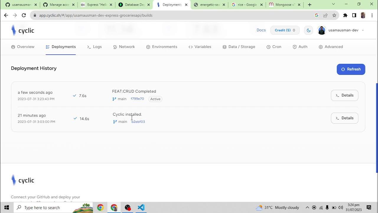 Express API - CRUD Operations - YouTube