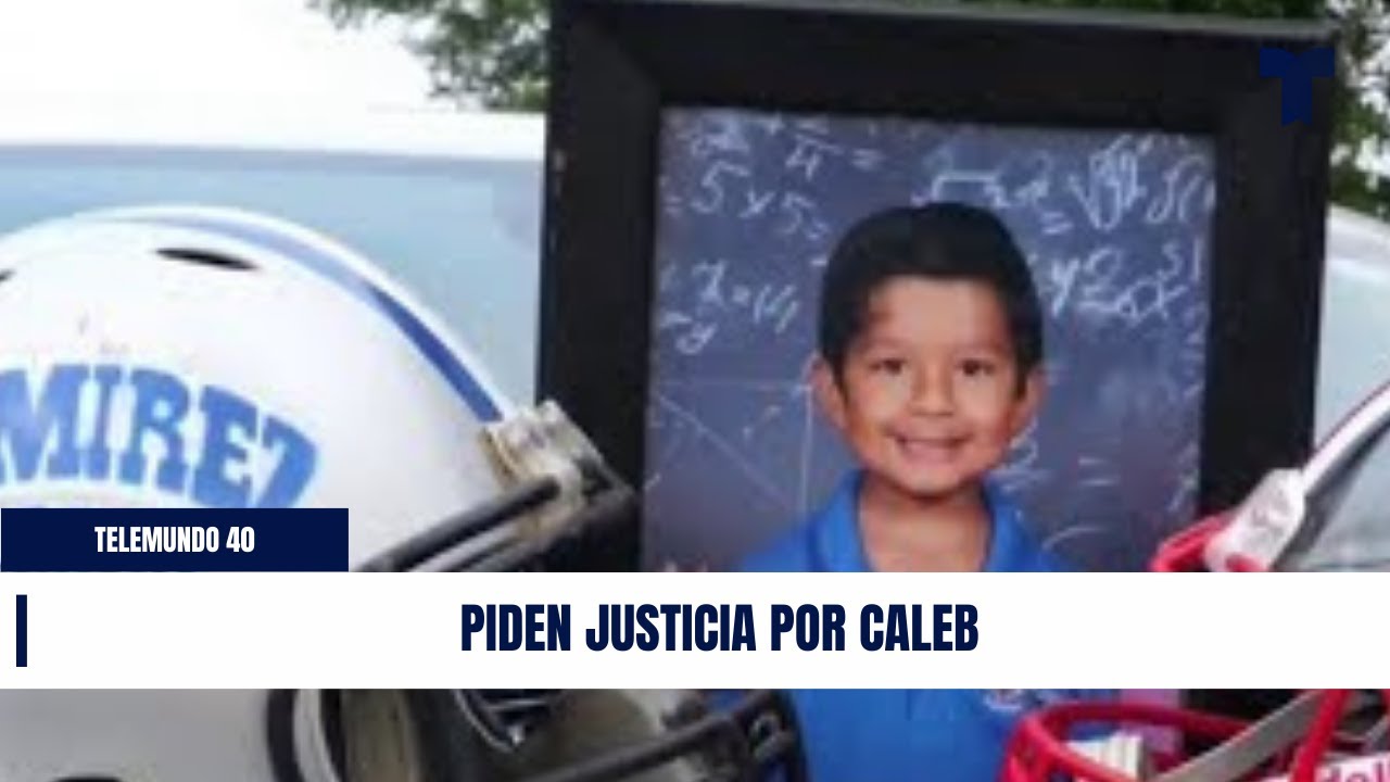 Padres de Caleb piden justicia tras no tener el reporte de las ...