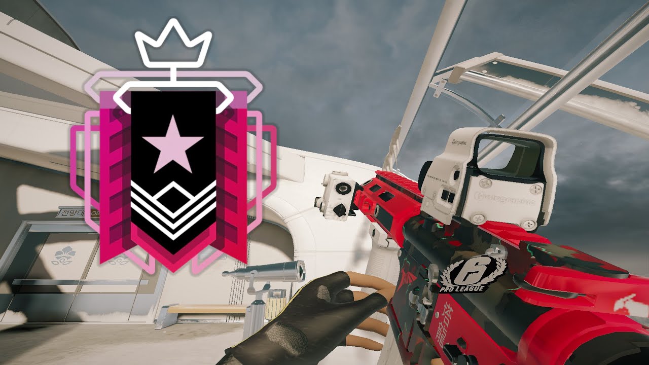 2.2 KD in Ranked - Rainbow Six Siege - YouTube