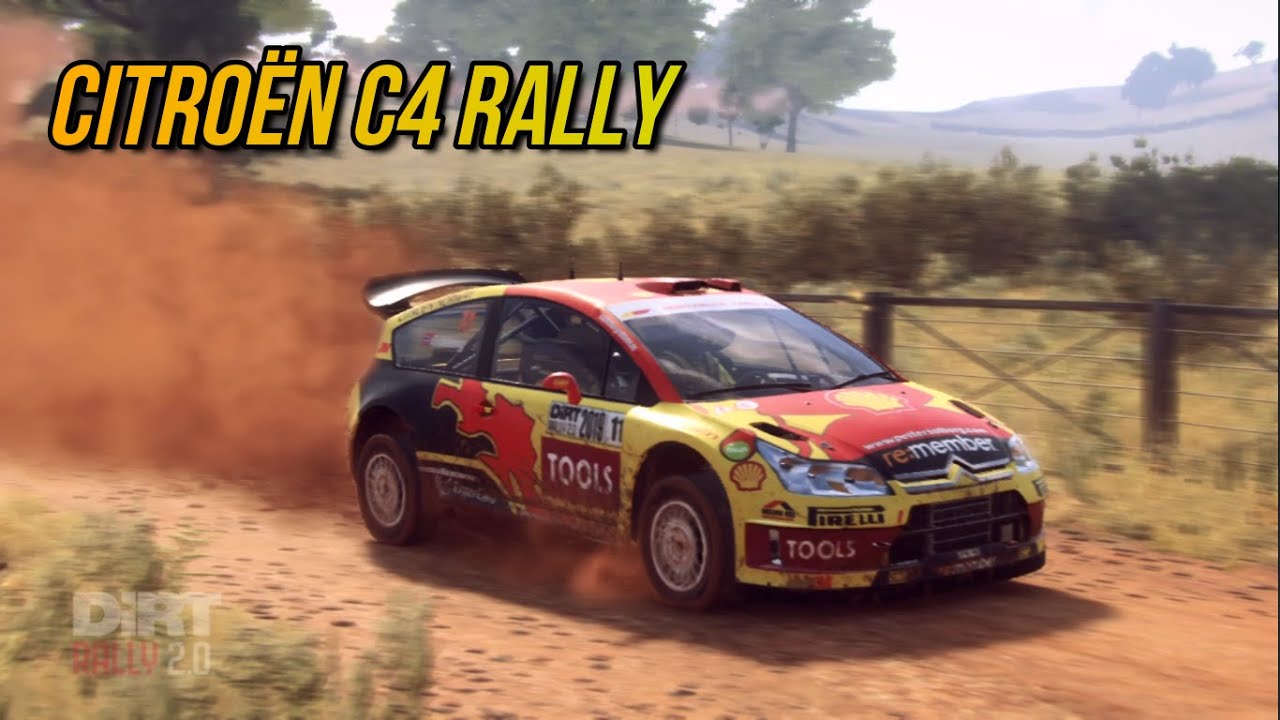 Citroën C4 Rally - DiRt Rally 2.0 Gameplay PC Cockpit View Indonesia ...