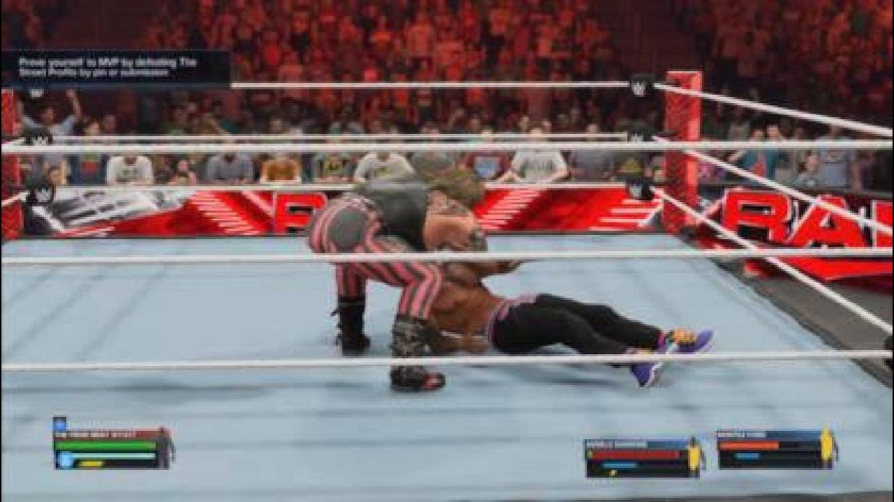 PS5 WWE2K23 THE FIEND MY RISE PT3 - YouTube