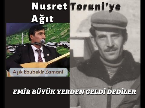 Nusret Toruni'ye Ağıt - Aşık Ebubekir Zamani  #Ağıt #aşıklarmeydanı #nuriçırağı
