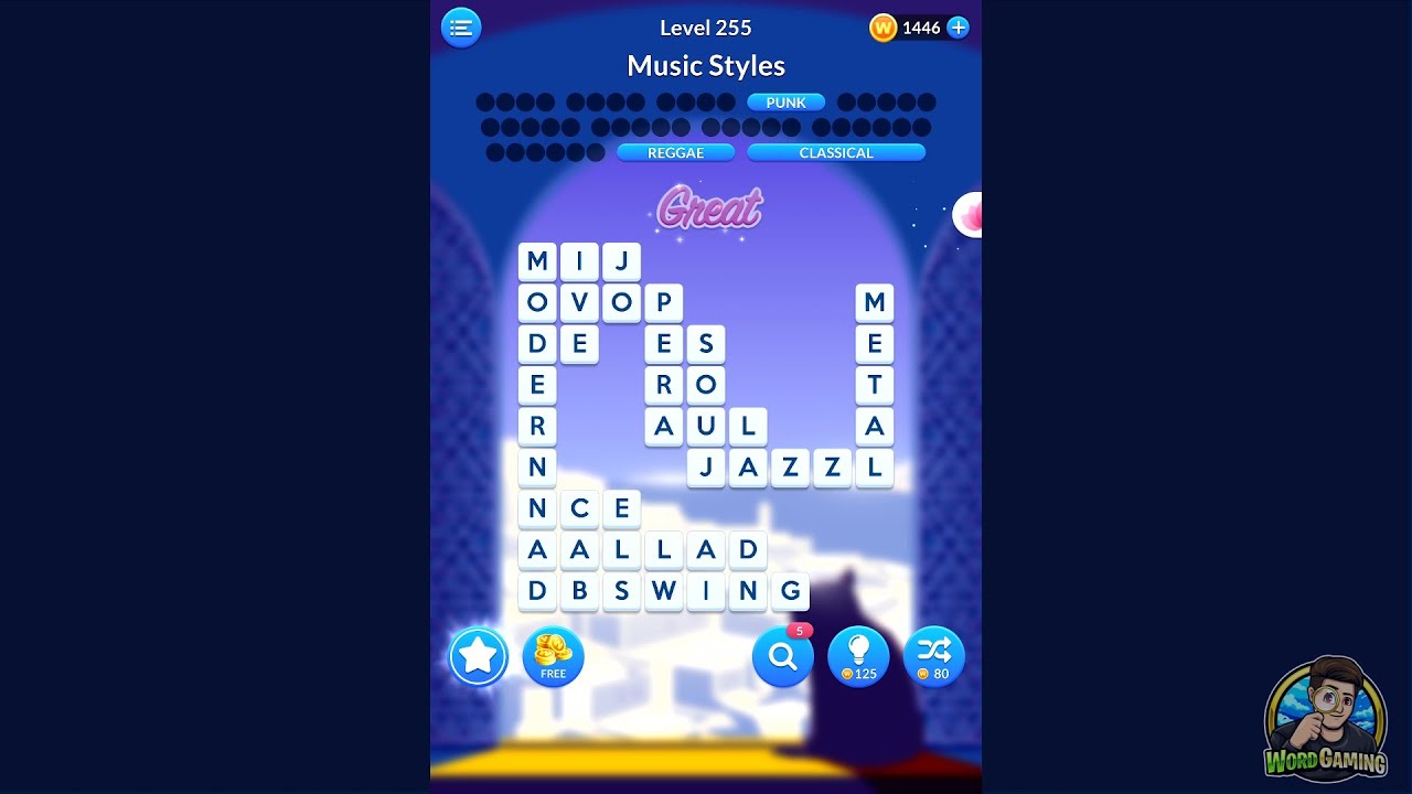 Word Blast Levels 255 - 262 Answers - YouTube
