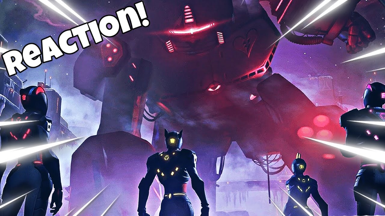 REACTION TO THE CHAPTER 3 SEASON 3 ENDING EVENT! - YouTube