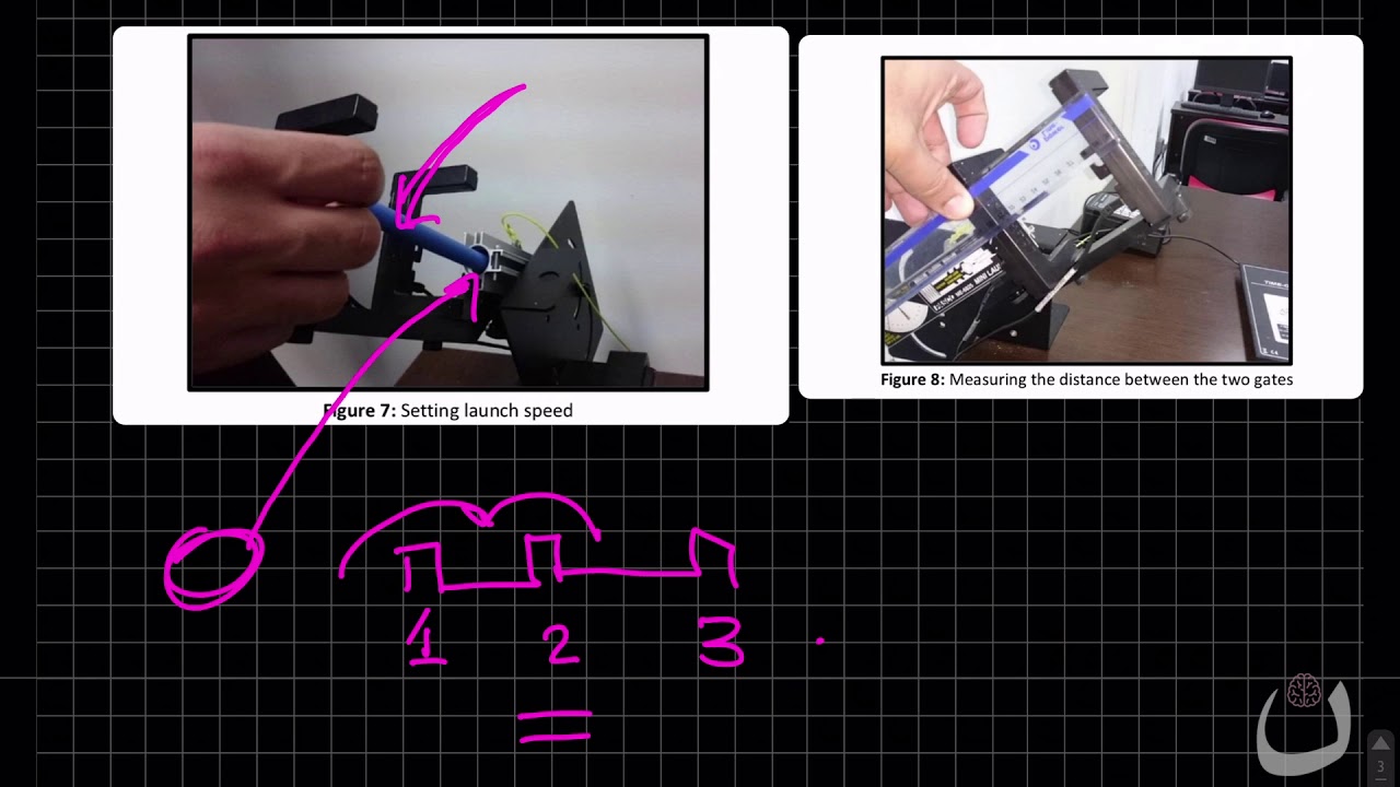 PHYSICS 1 - LAB EXPERIMENT #2 - PROJECTILE MOTION - YouTube