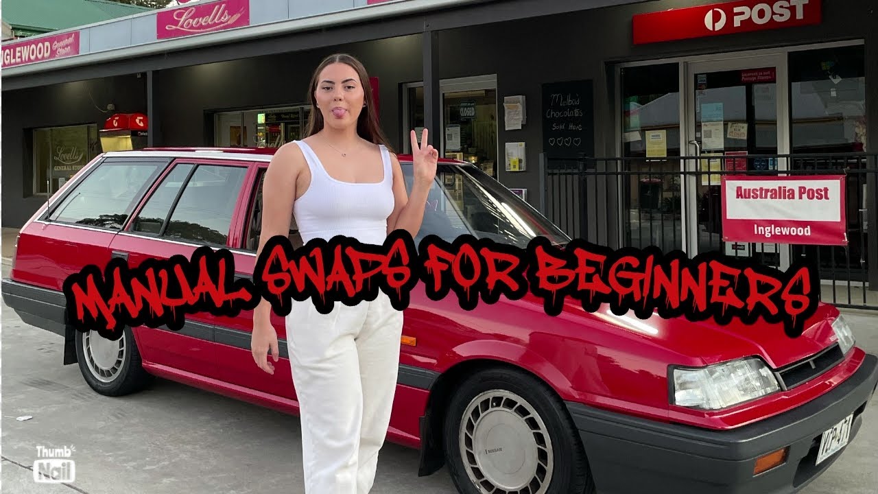 How To MANUAL CONVERT R31 SKYLINE For BEGINNERS! Step by Step process ...