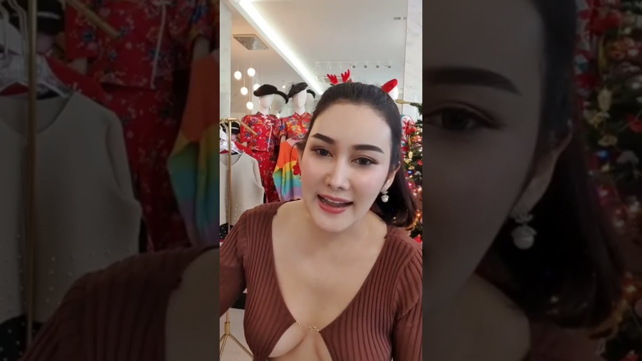 BUNDA CANTIK 🔴LIVE BAJU | PART 4 | BELAHANNYA MULUS AMAT 👍 - YouTube