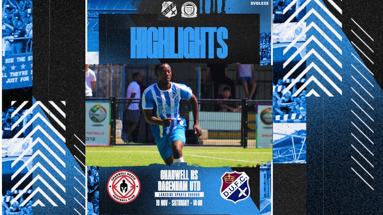 Dagenham United Fc vs Chadwell Heath Spartans | Old Faces - YouTube