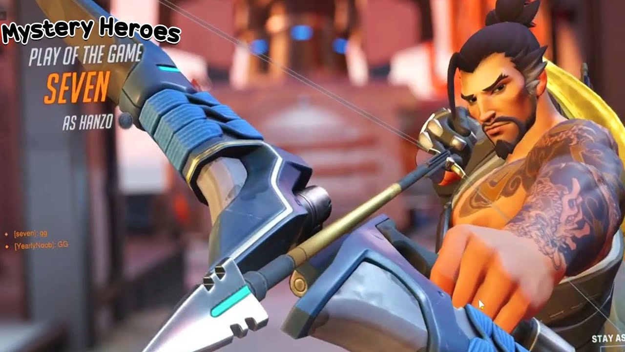 Overwatch 2: Mystery Heroes - YouTube