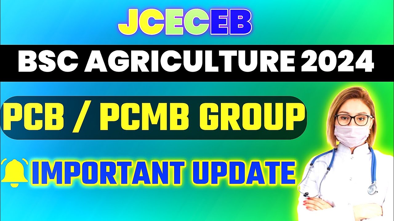 Jceceb Agriculture 2024 [PCB/PCMB] important Update 😇 - YouTube