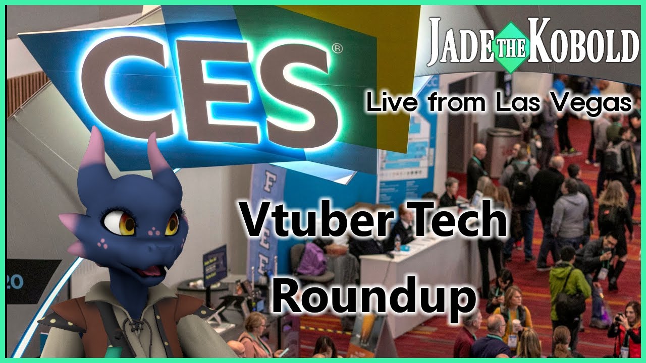 【CES】 Vtuber Tech Conference Roundup - YouTube