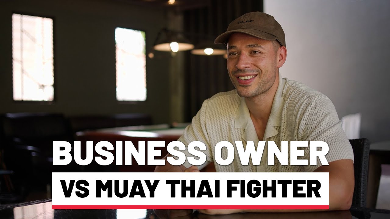 Business Owner vs Muay Thai Fighter | Fight Club Experience - YouTube