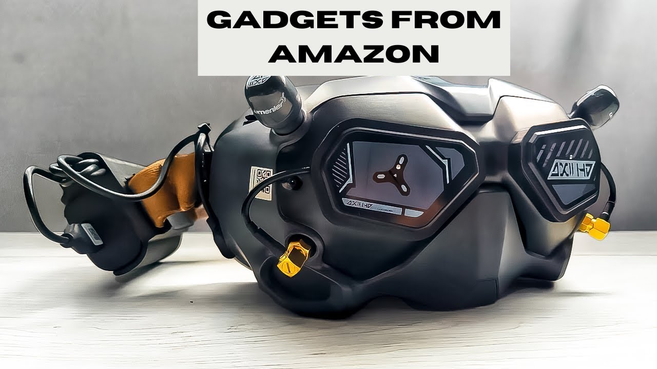 10 GADGETS FROM AMAZON THAT YOU WILL LOVE TO BUY - YouTube