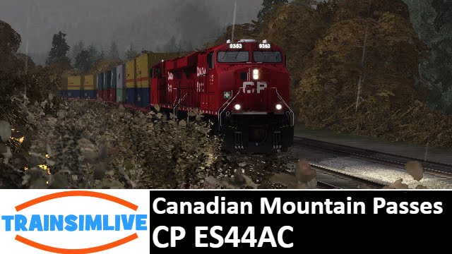Let's Play Train Simulator 2016 - July 4th Special - Canadian Mountain ...
