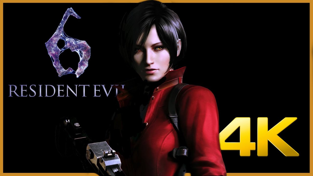 Resident Evil 6: ADA - 4K 60ᶠᵖˢ - Juego Completo - Longplay sin ...