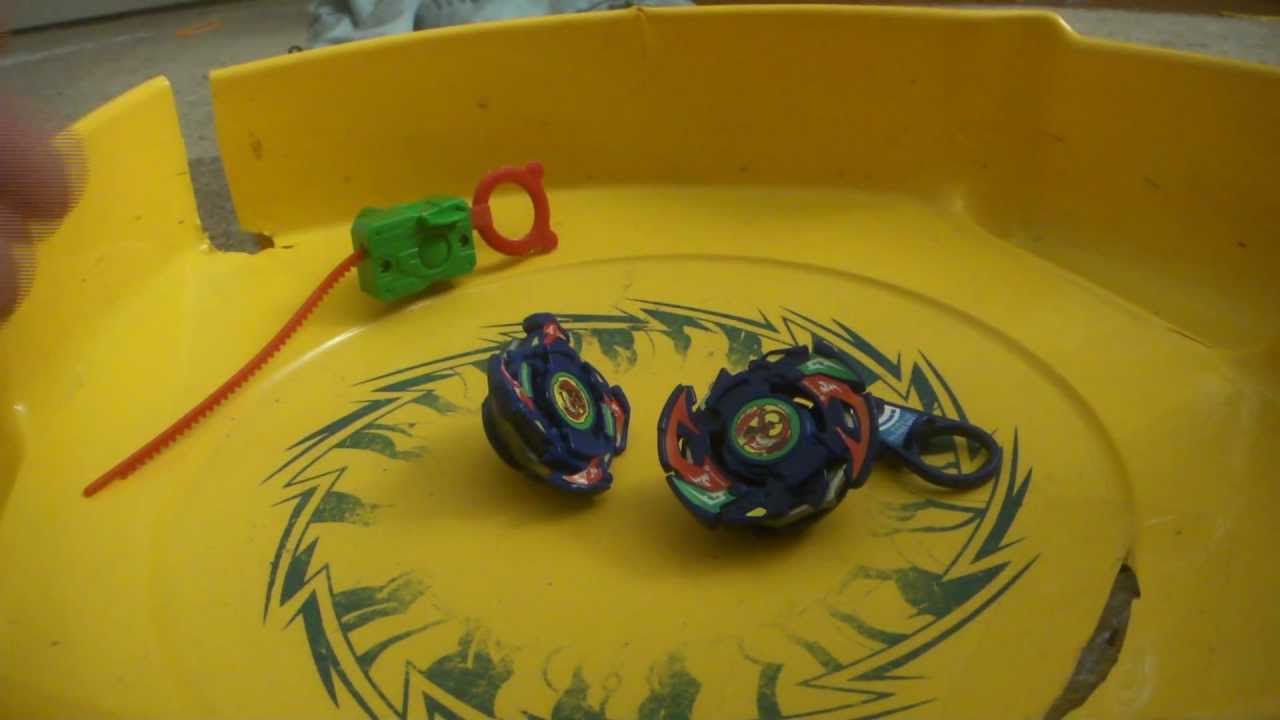 beyblade dranzer v and dranzer g review with battles - YouTube