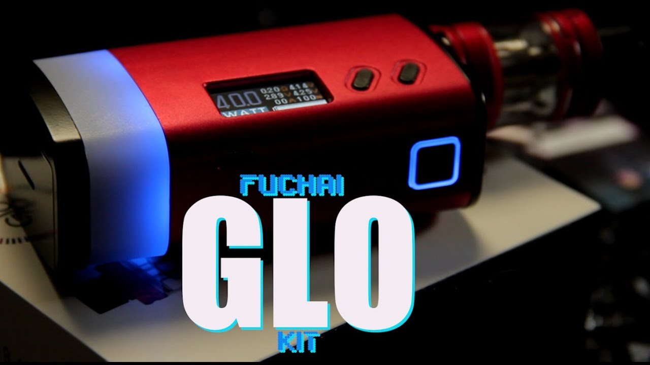 FUCHAI GLO 230W Box Mod Kit by Sigelei (MOD & TANK REVIEW) Plus, YZZZY ...