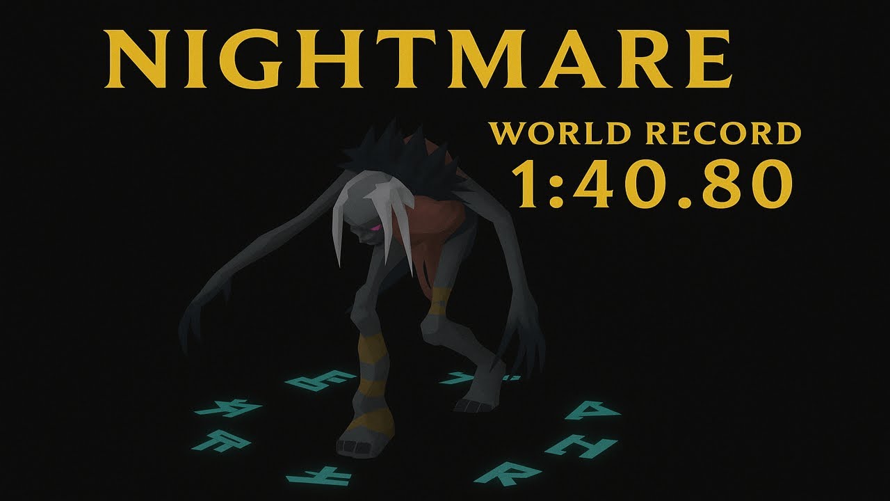 Nightmare World Record by Vintage - YouTube