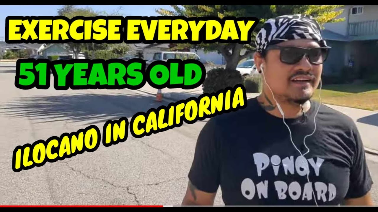 PINOY ON BOARD | QUICK RUN | EXERCISE EVERYDAY - YouTube