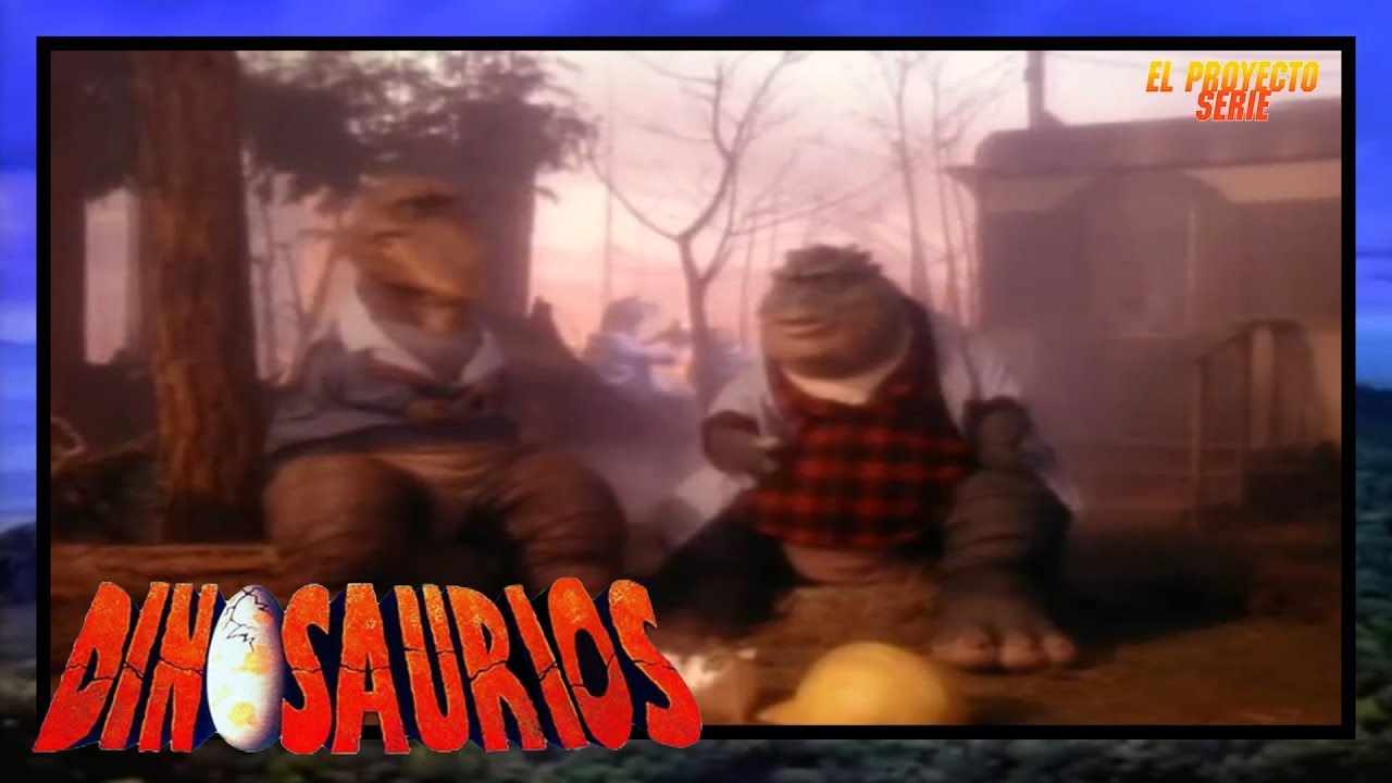 Dinosaurios | Roy Aconseja A Earl Cuidar A Sus Hijos Para Darle ...