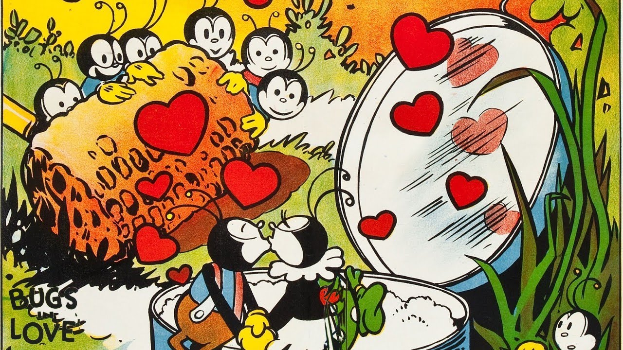 Bugs In Love 1932 Disney Silly Symphony Cartoon Short Film | Directed ...