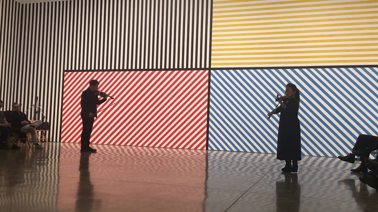 Alvin Lucier - 'Love Song' (excerpt) performed by String Noise - YouTube