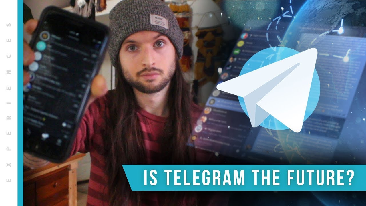 Why I use Telegram as my Social Network (Multi-Functional Social ...