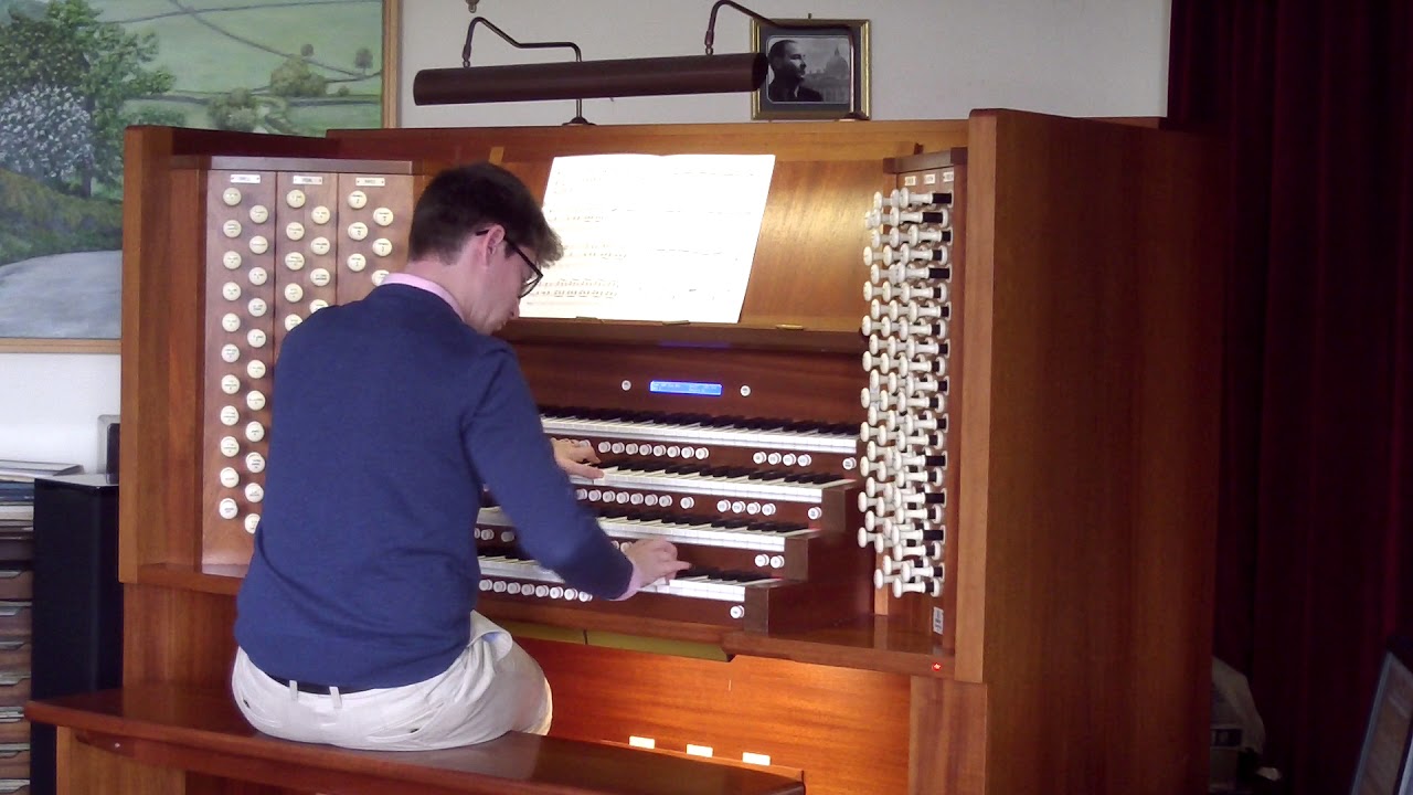 Timothy Parsons plays Messiaen's Joie et clarté des Corps Glorieux ...