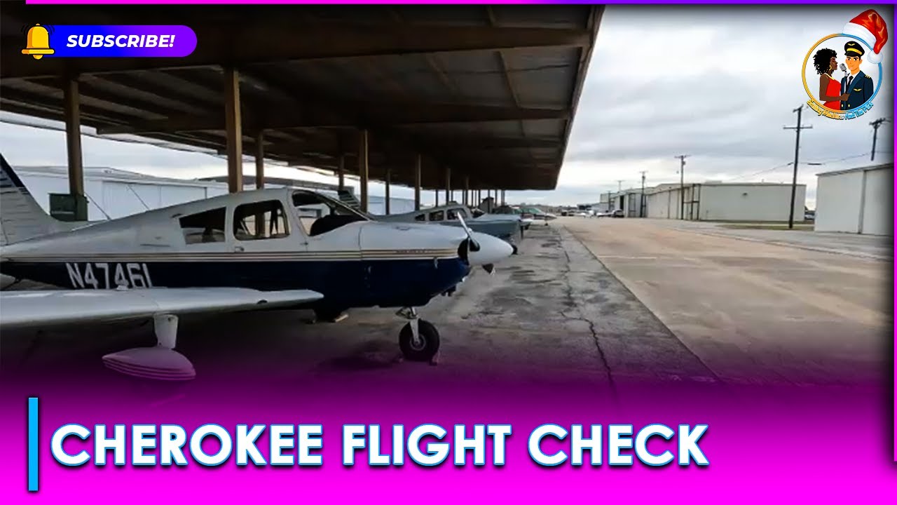 Cherokee Flight Check - YouTube