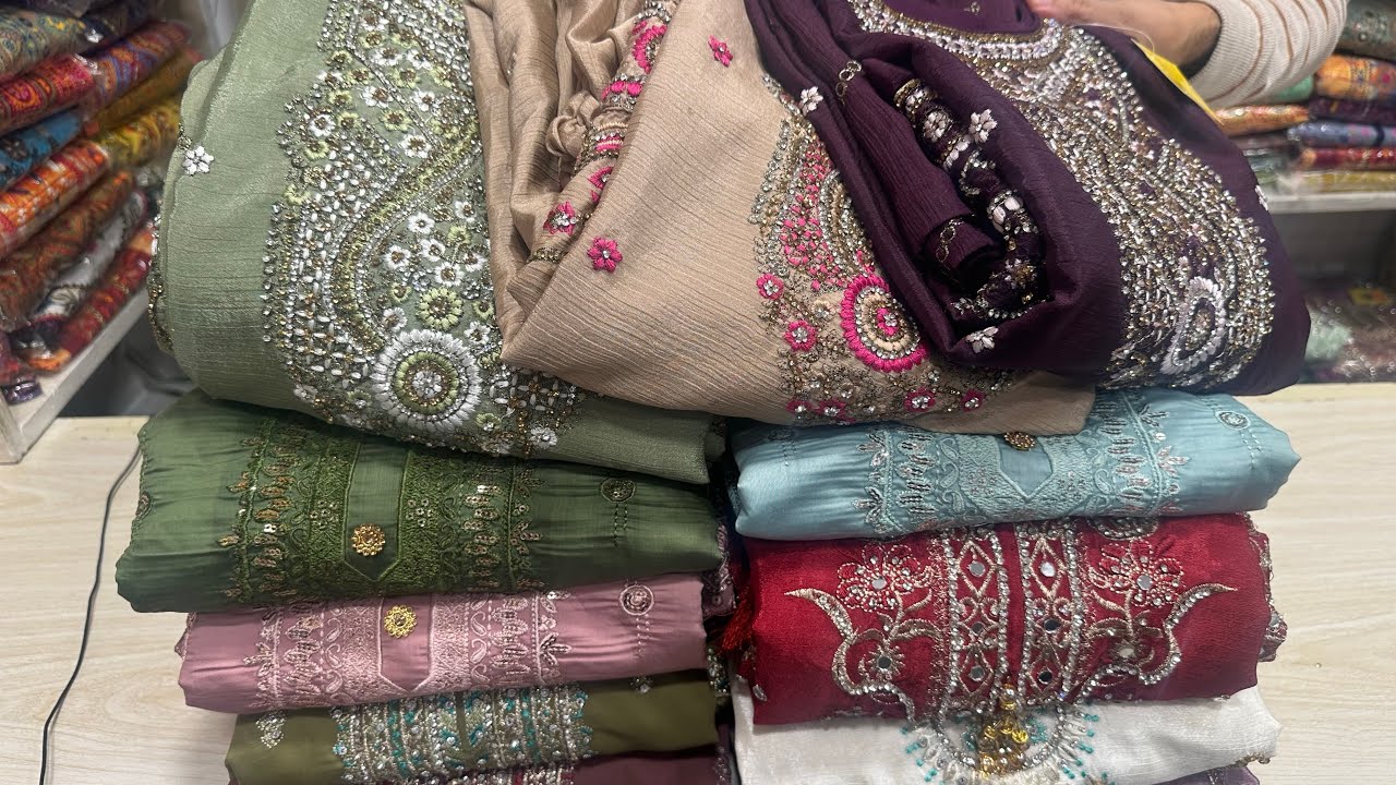 Eid collection party Three pis collection 2024 - YouTube