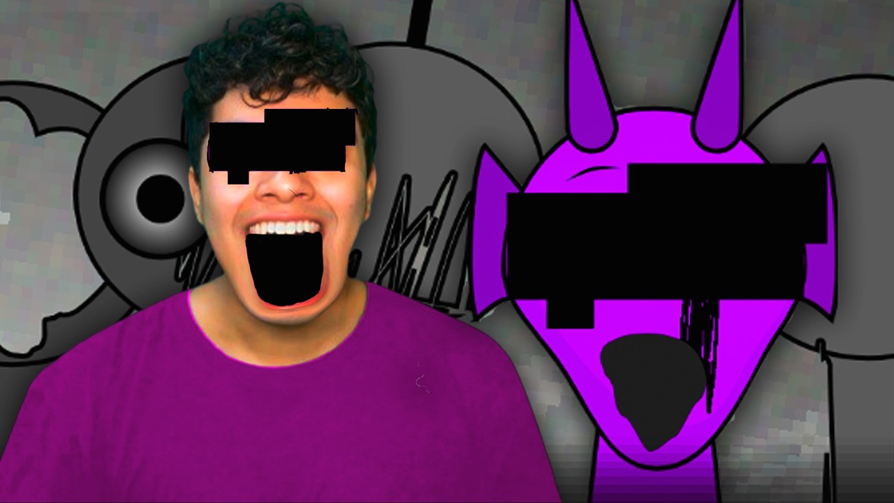 Descubrí el MOD más PERTURBADOR de SPRUNKI! (SPRUNKILARITY) - YouTube