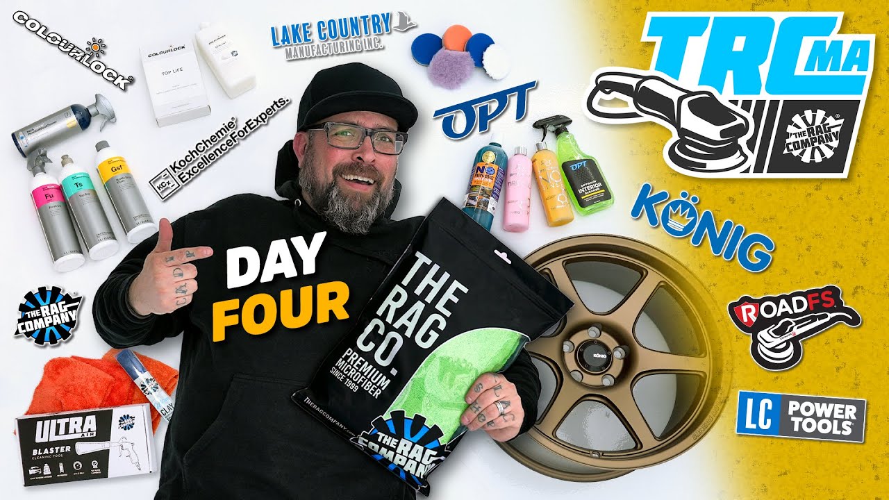 TRCMA 2024 New Detailing Products With Live Demonstrations (Day 4 ...