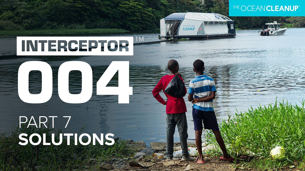 Part 7: Interceptor Overcomes Last Obstacles and Pulls Trash ...