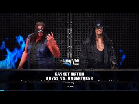 Abyss vs Undertaker - YouTube