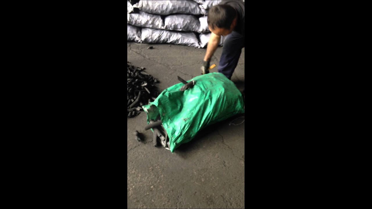 MARABU CHARCOAL FROM CUBA - YouTube