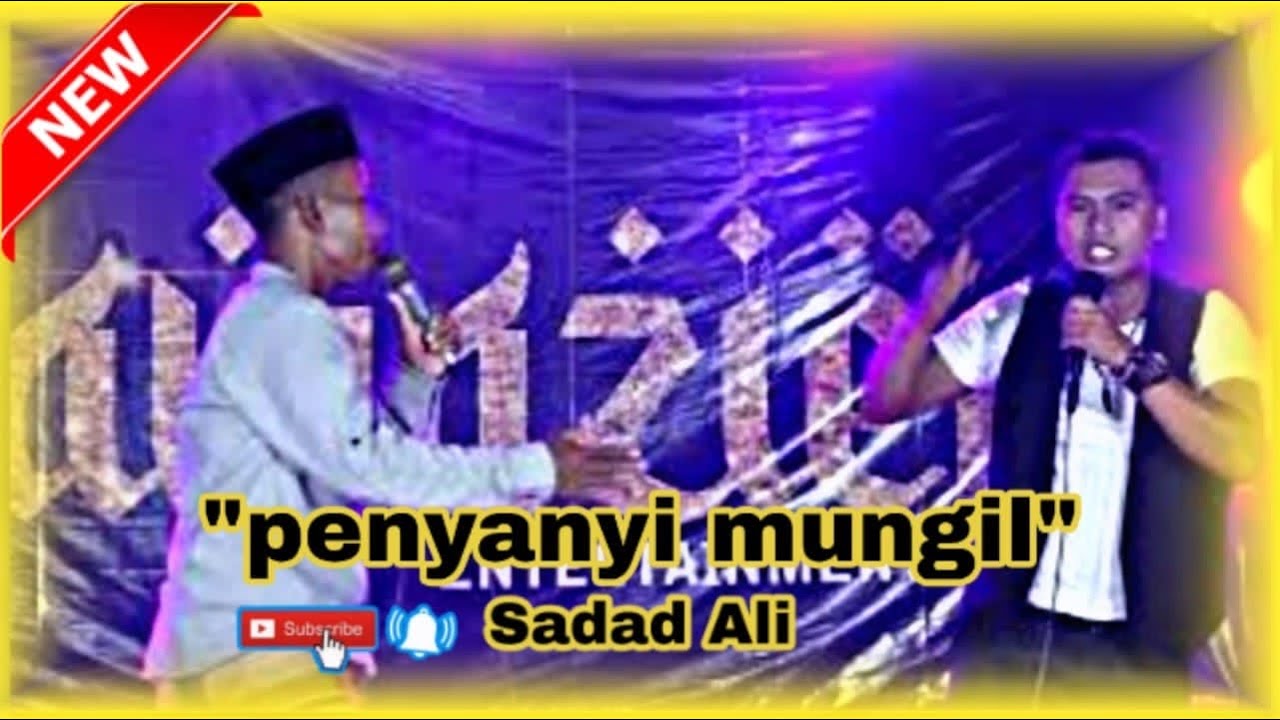 TERLUCU !! Sadad Ali bersama OG BAWAZIER - YouTube