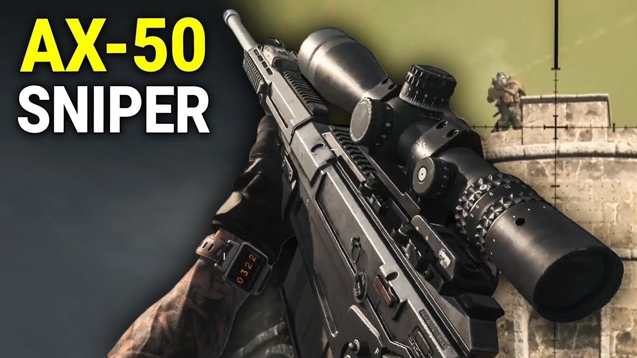 EL MEjOR SniPER DEL MUNDO (AX50) CAll OF Duty WaRZONE!!! ☛Saiko_Hami22 ...