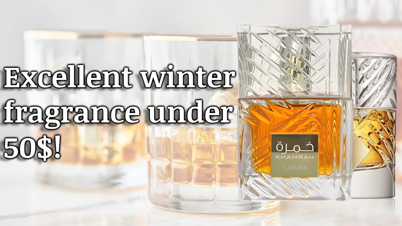 Lattafa Khamrah - an excellent winter fragrance under 50$! Lattafa ...