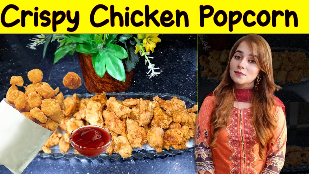 Chicken PoP Corn quick and easy to make - YouTube
