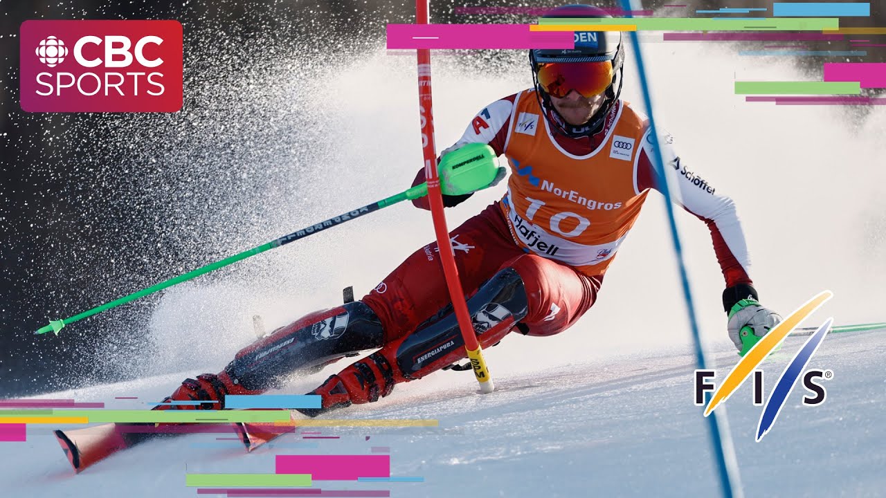 FIS Alpine Skiing Men's World Cup: SL - RUN 2 - Val d'Isere | # ...