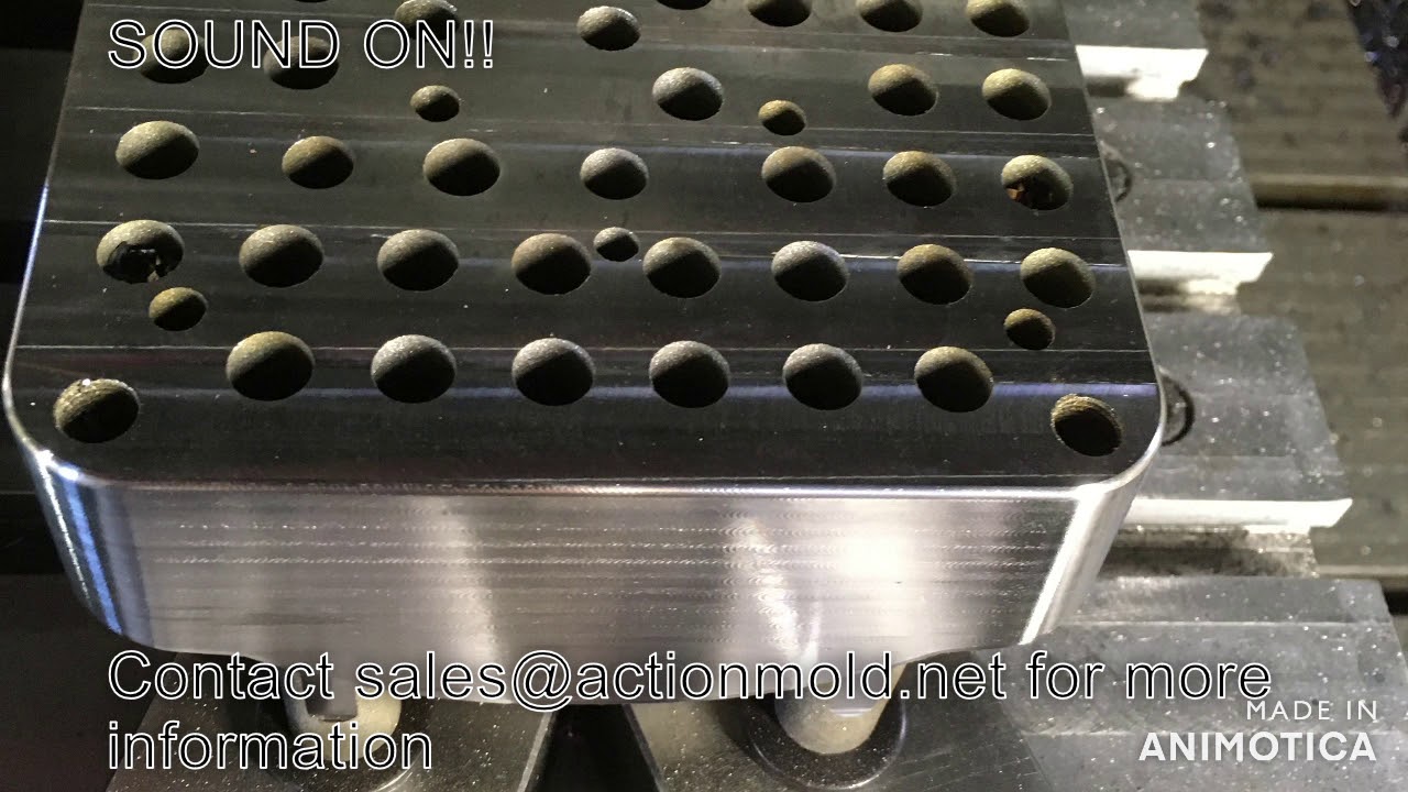 Action Mold Additive Manufacturing Intro! - YouTube