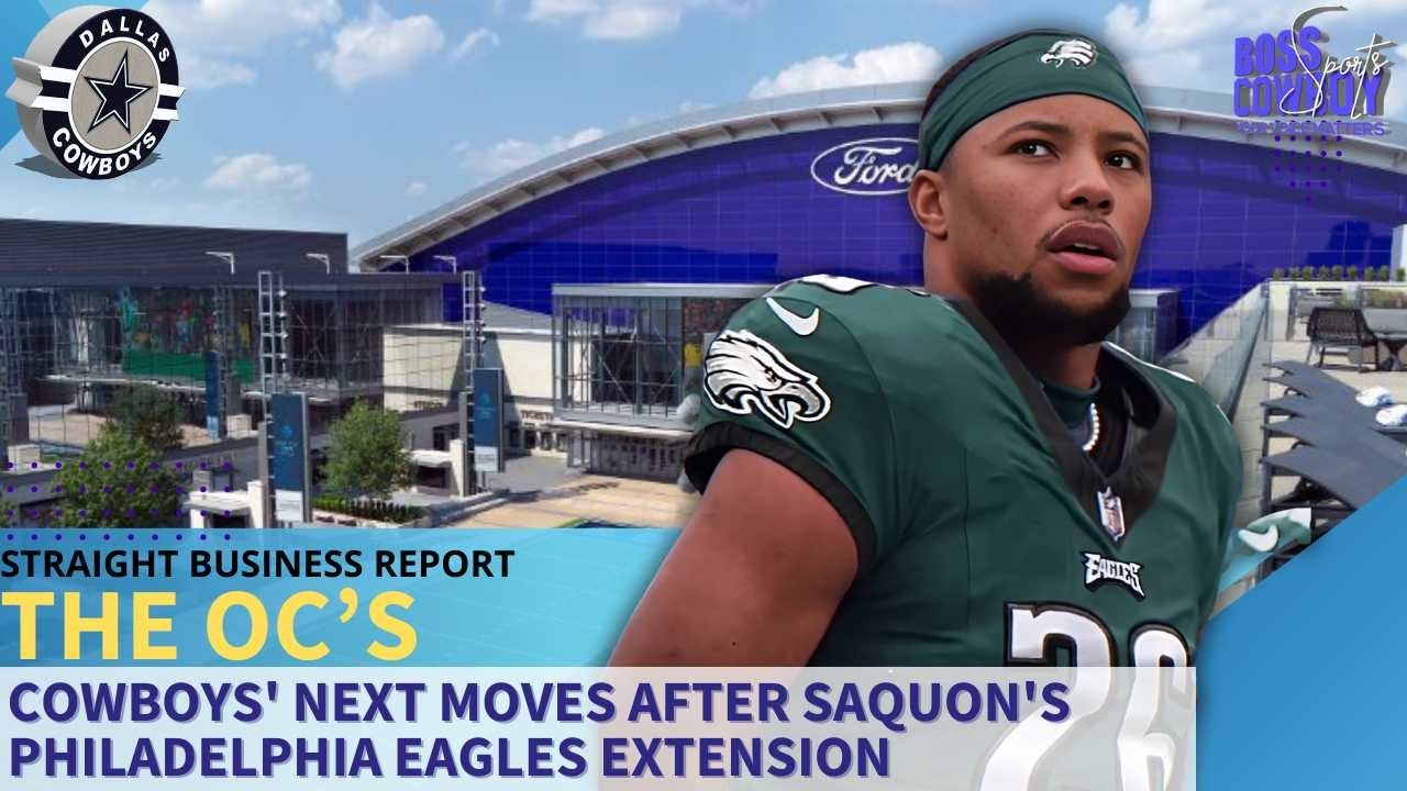 Cowboys' Next Moves After Saquon's Philadelphia Eagles Extension - YouTube
