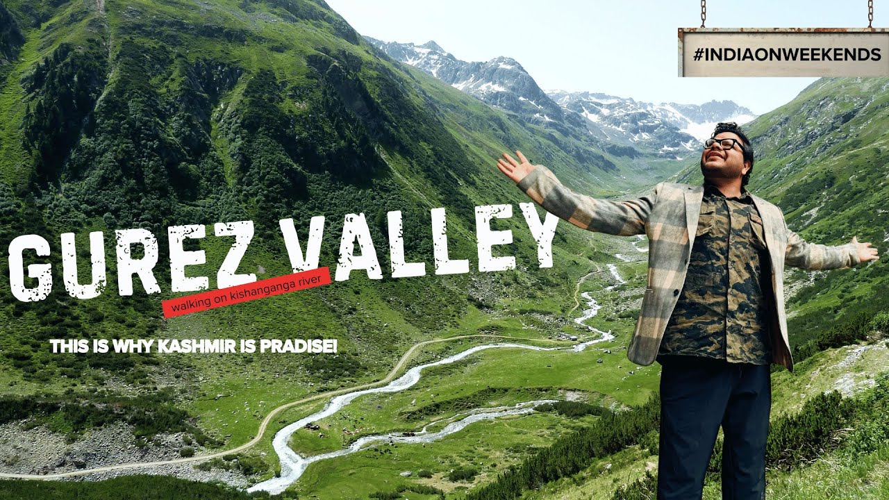Gurez Valley in Kashmir I Walk on Frozen Waters, Ancient Villages ...