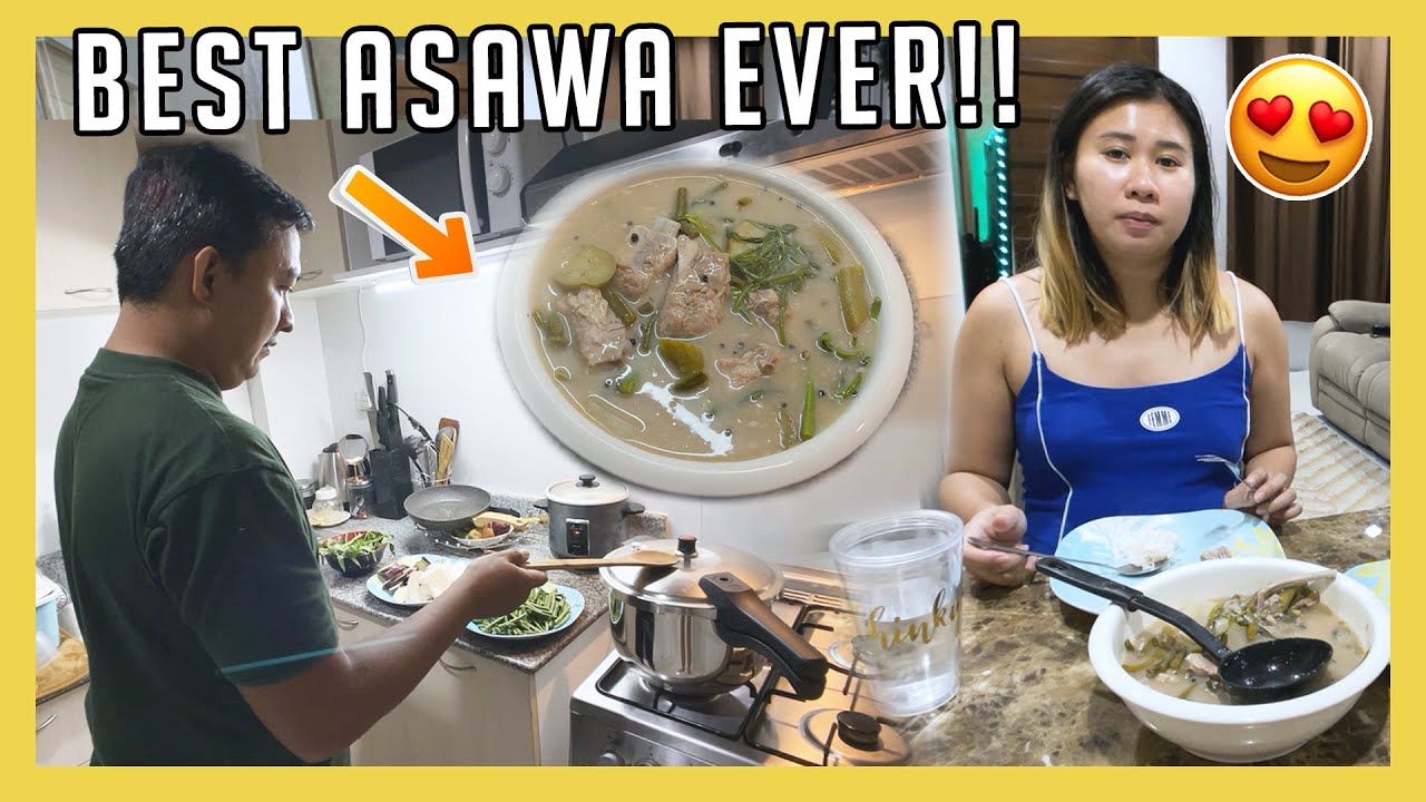 SWERTENG BUNTIS! LUTO TAYO NG SINIGANG NA BABOY USING PRESSURE COOKER ...