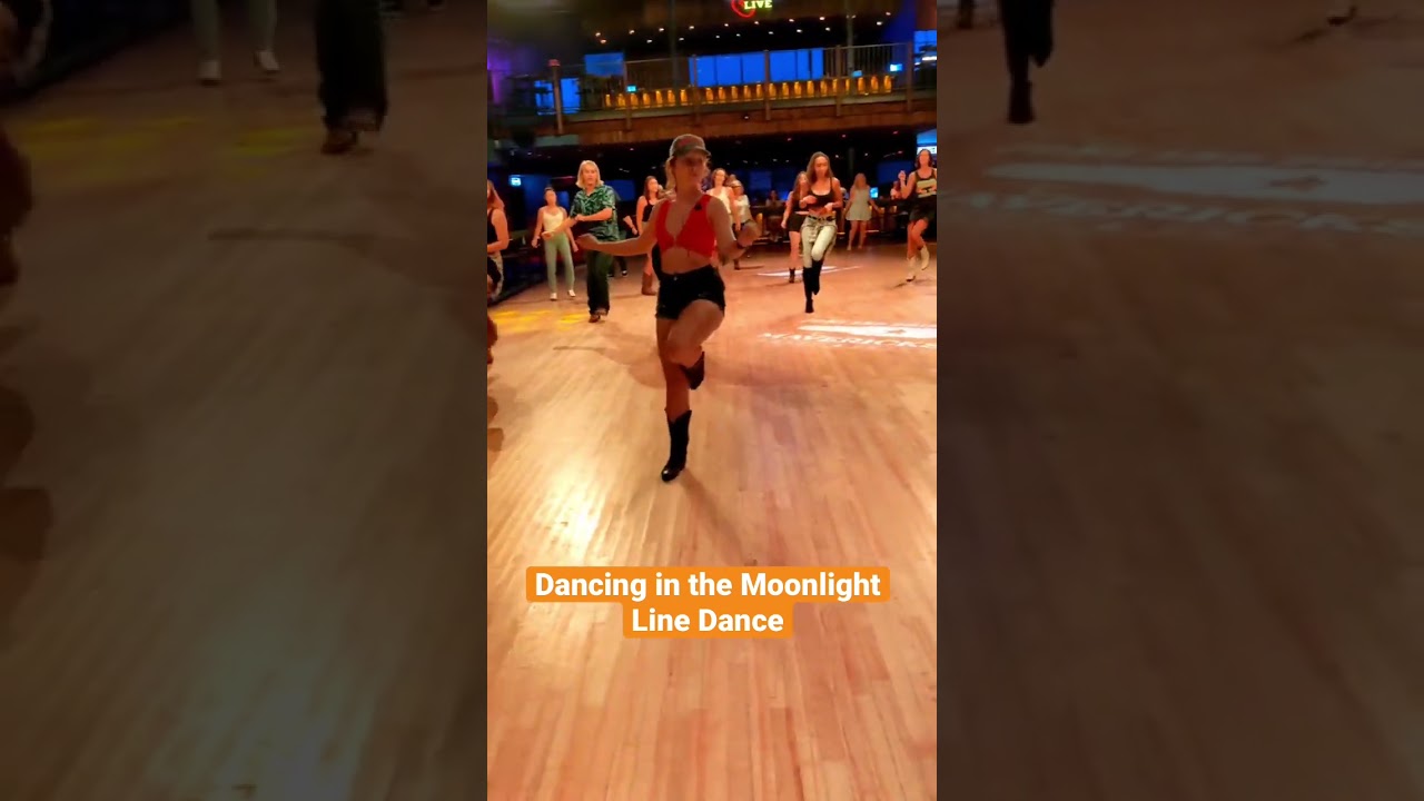 Dancing in the Moonlight | Line Dance - YouTube